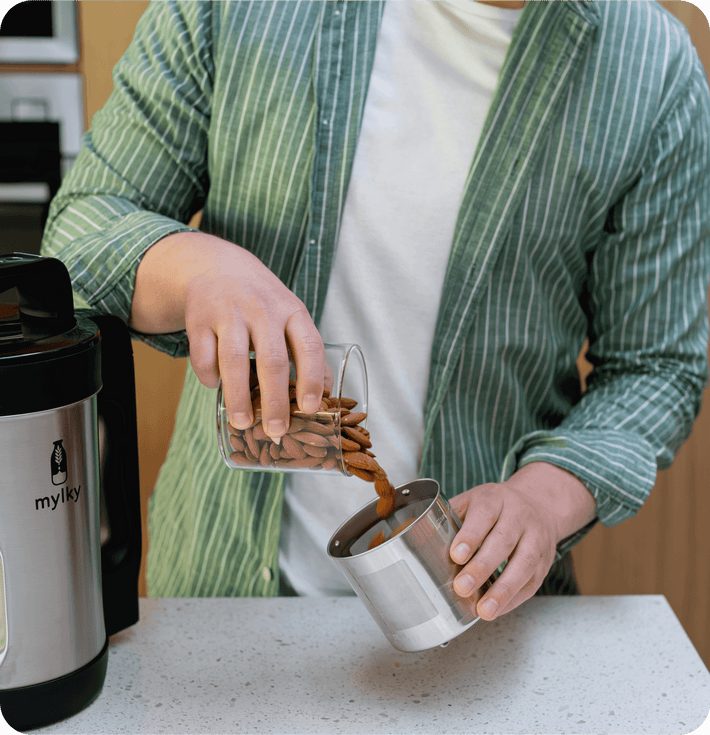 Mylky: prepara todo tipo de leches vegetales en 1 minuto